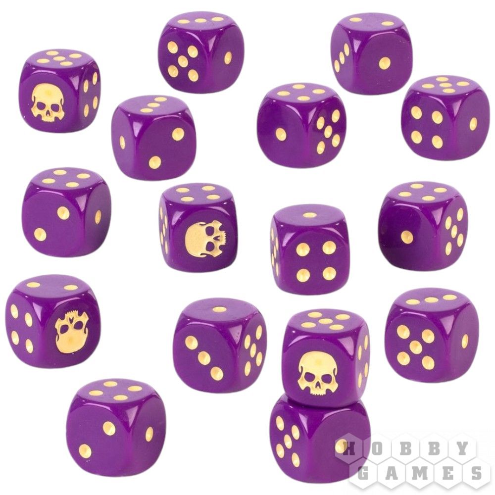 Age of Sigmar: Grand Alliance Death Dice Set | Купить настольную игру в ...