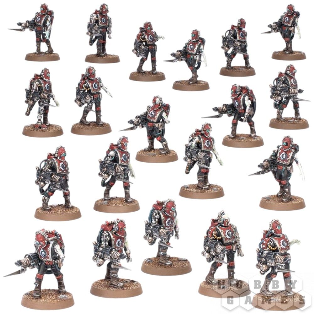 Mechanicum: Tech-Thralls Covenant | Купить настольную игру в магазинах ...