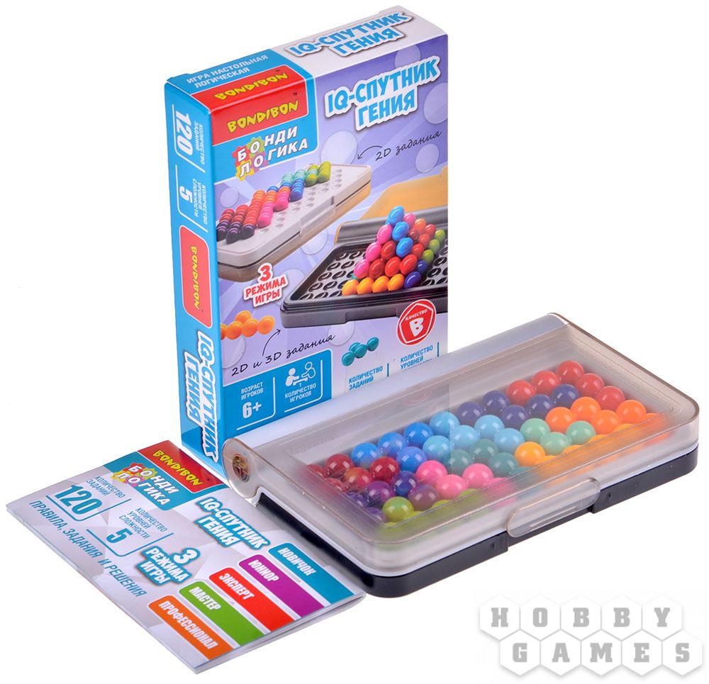 IQ-Спутник гения | Купить настольную игру в магазинах Hobby Games