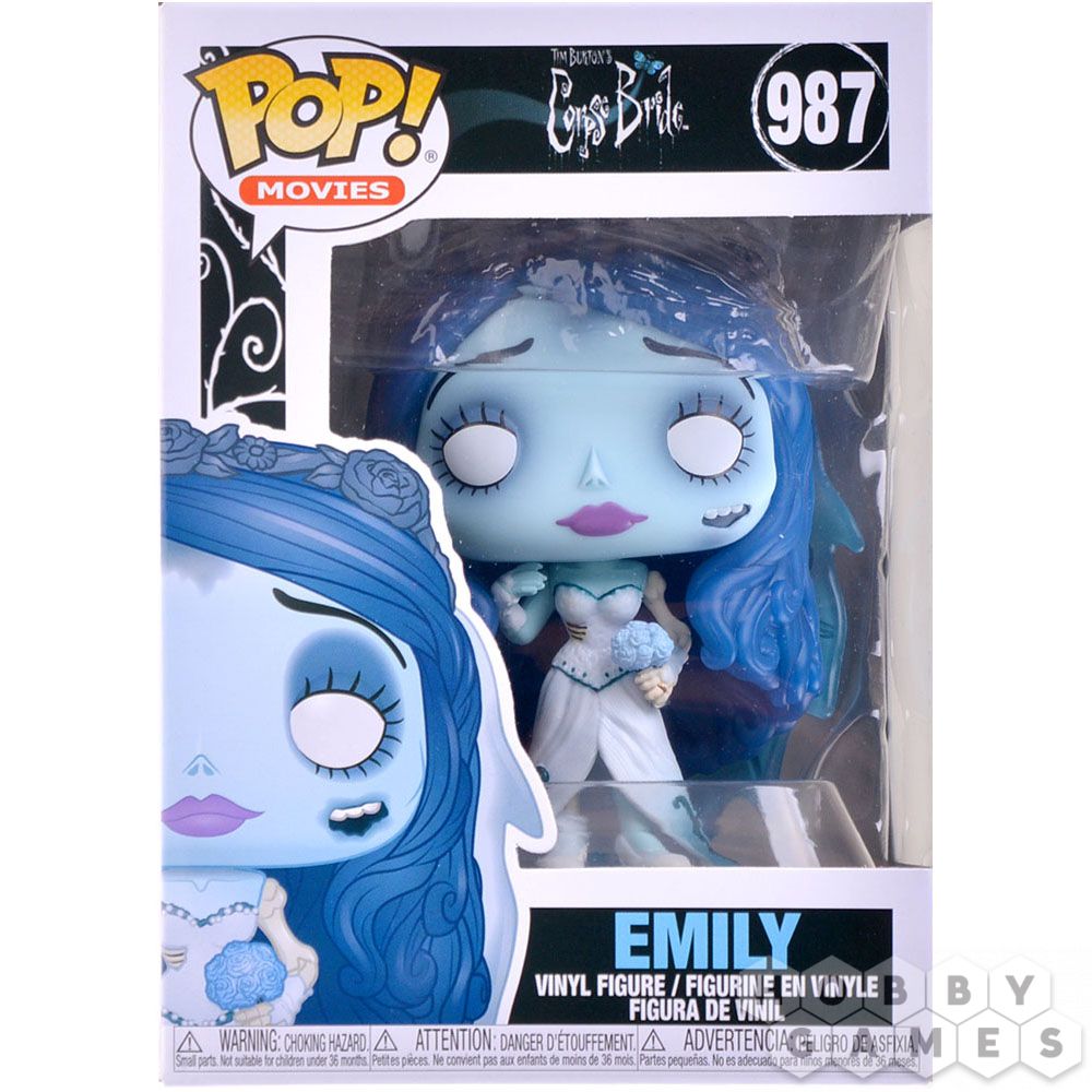 Фигурка Funko POP! Movies. Tim Burton's Corpse Bride: Emily