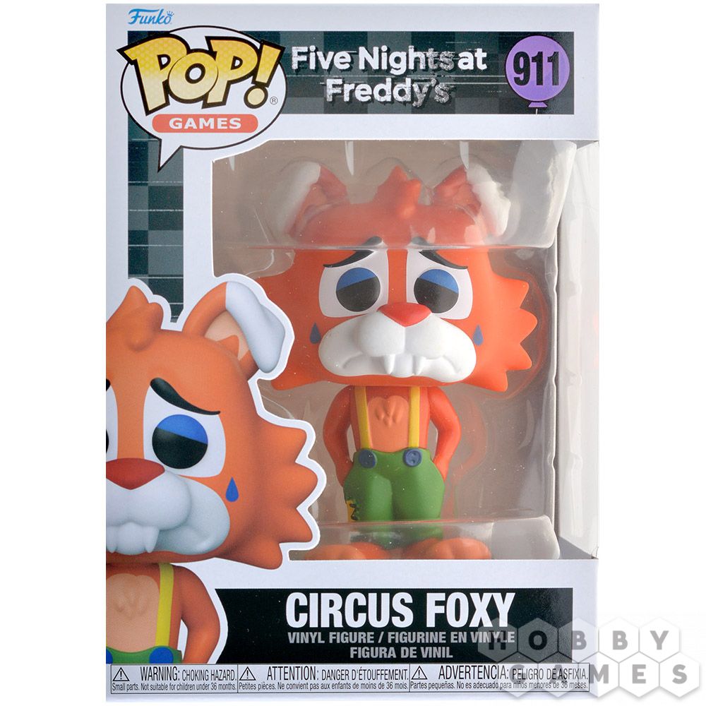 Фигурка Funko POP! Five Nights at Freddy's: Circus Foxy | Купить ...