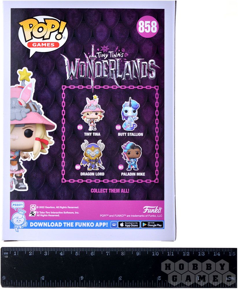 Фигурка Funko POP! Games. Tiny Tina’s Wonderlands: Tiny Tina