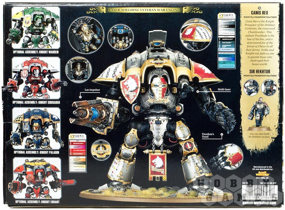 Knight Preceptor / Canis Rex