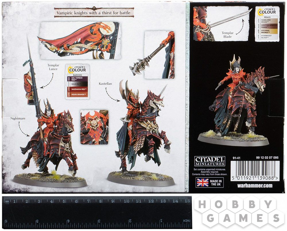 Soulblight Gravelords: Blood Knights
