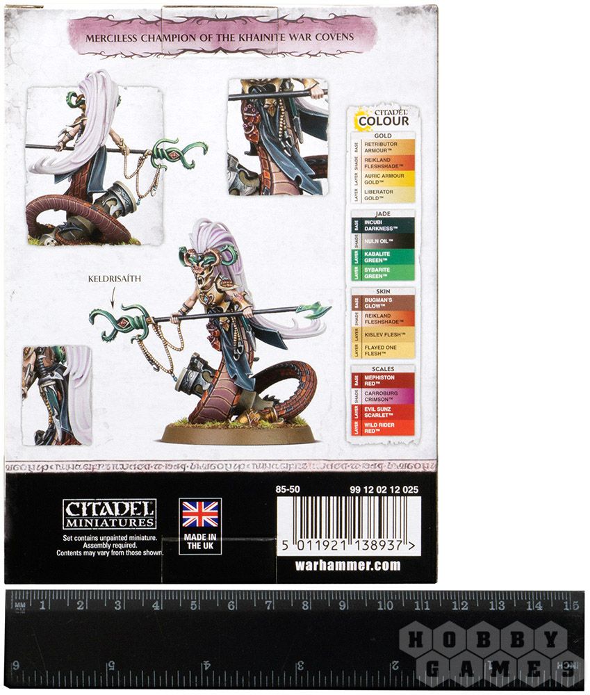 Daughters of Khaine: Melusai Ironscale