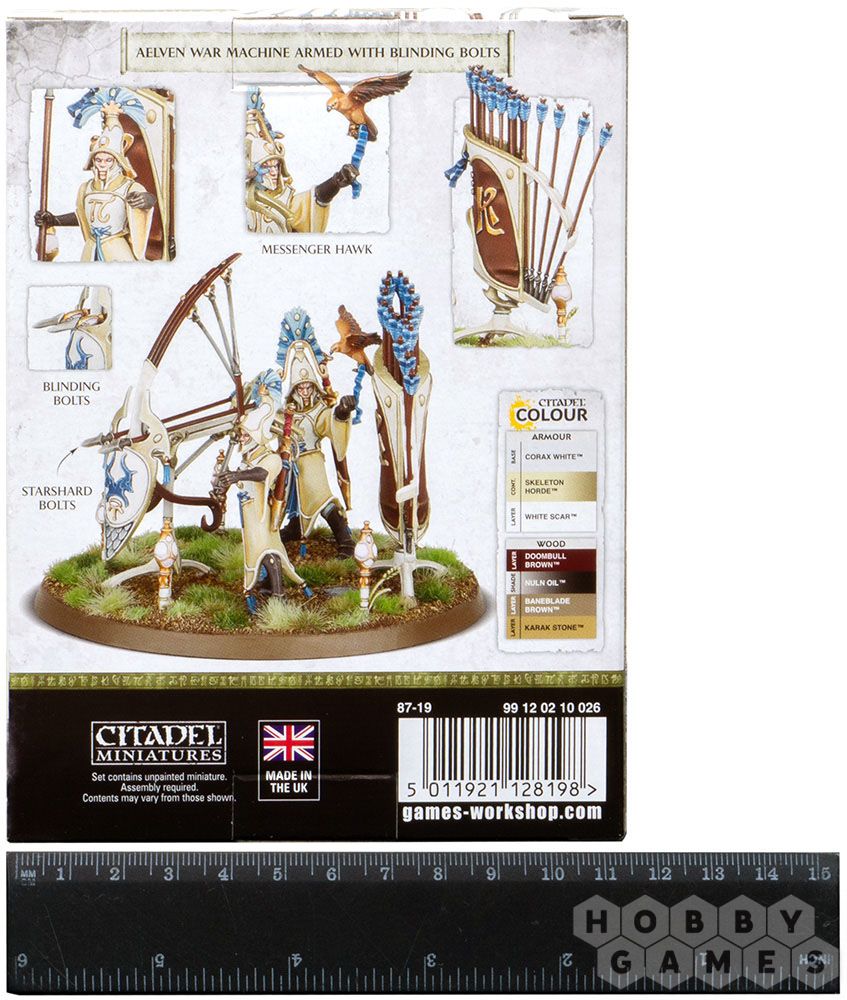 Lumineth Realm-lords: Vanari Starshard Ballista