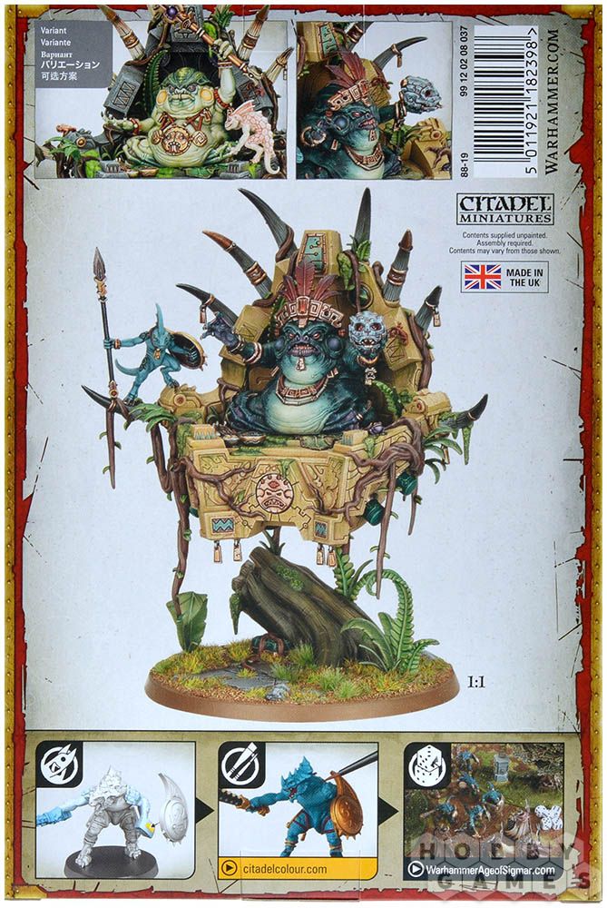 Seraphon: Slann Starmaster