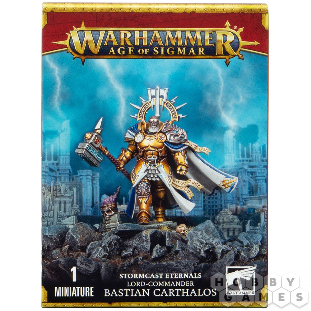 Stormcast Eternals: Lord-Commander Bastian Carthalos