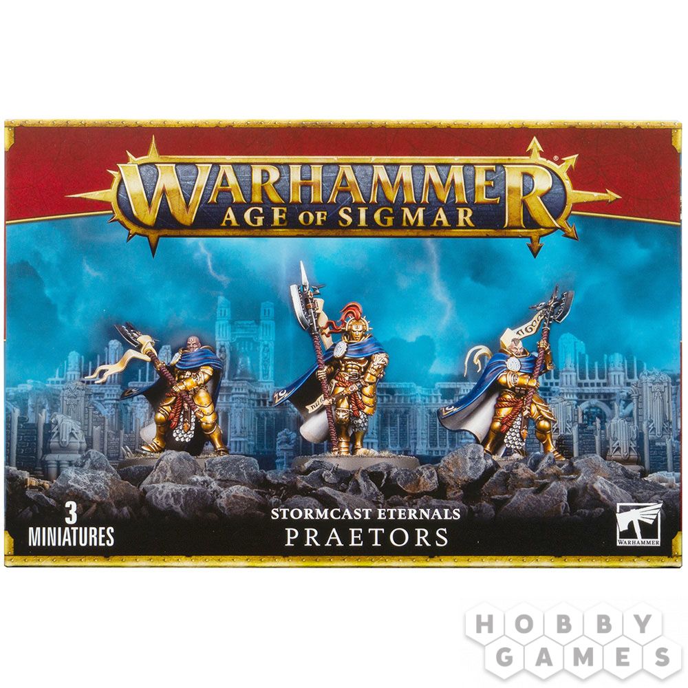 Stormcast Eternals: Praetors