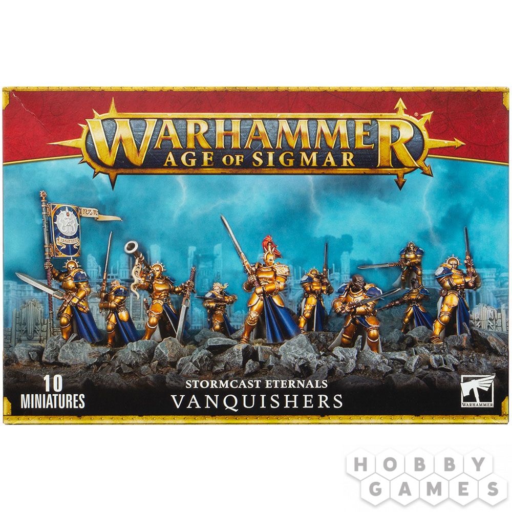 Stormcast Eternals: Vanquishers
