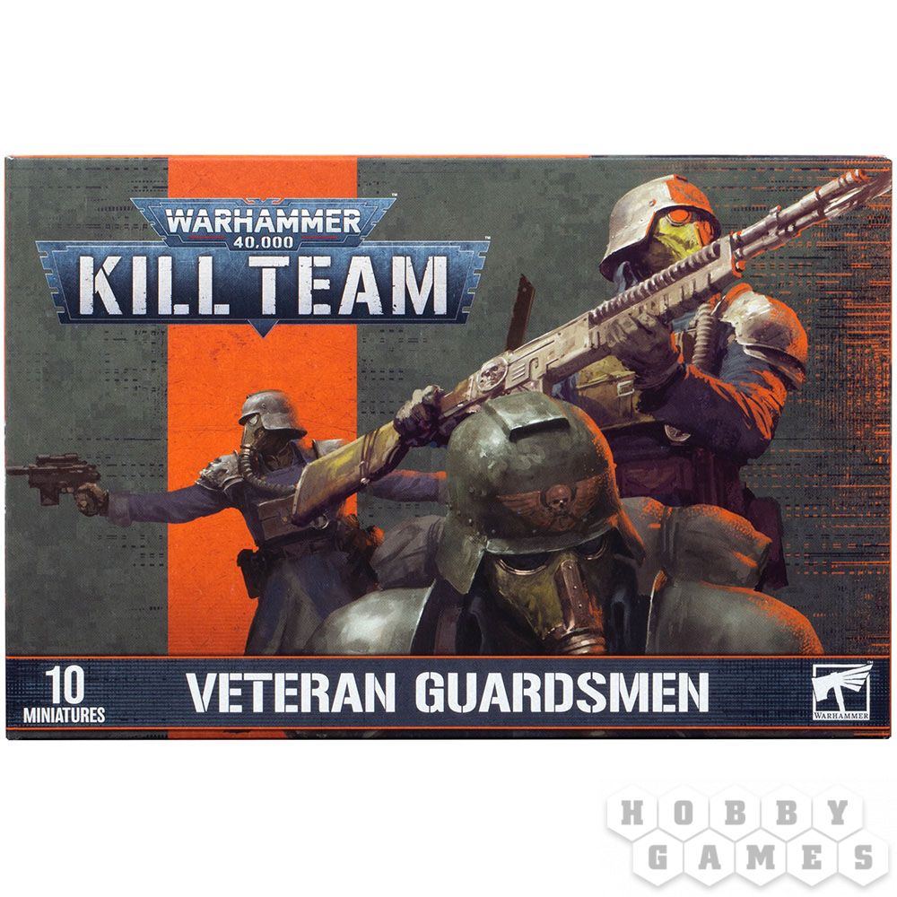 Kill Team: Veteran Guardsmen