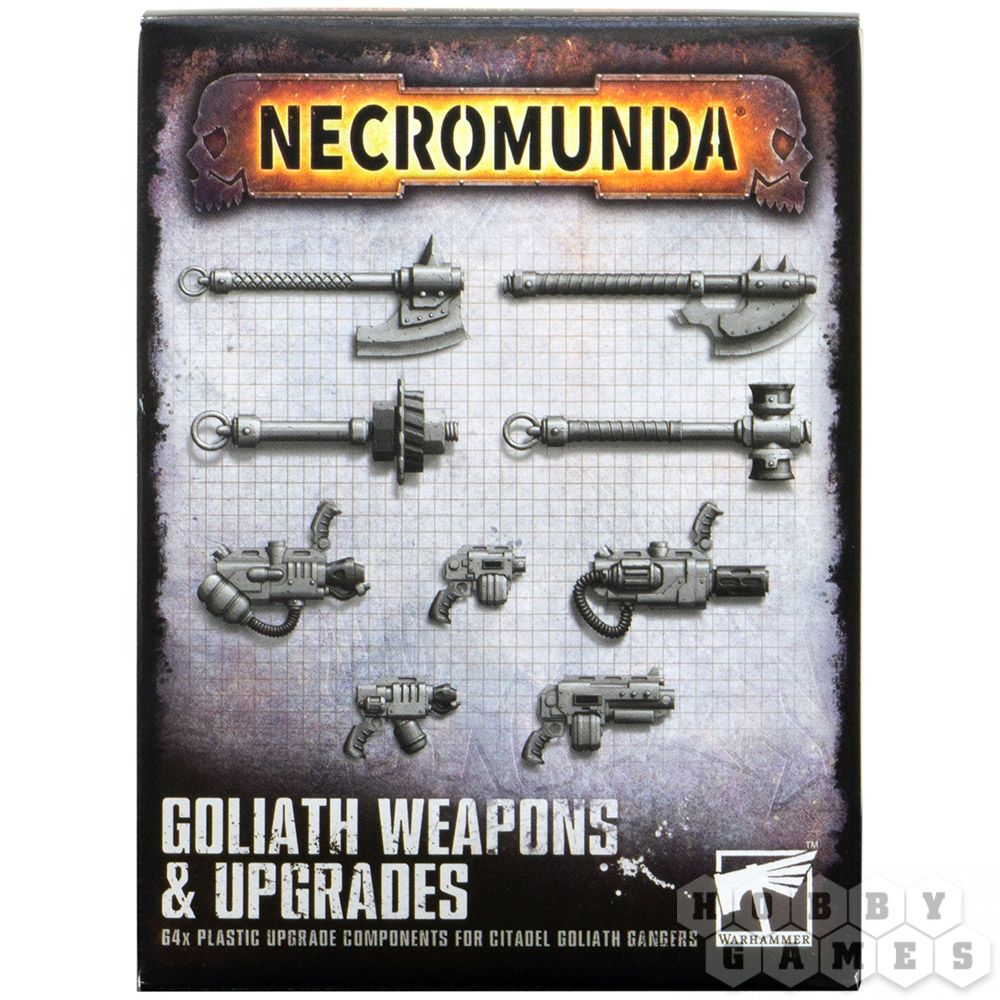 Necromunda: Goliath Weapons and Upgrades