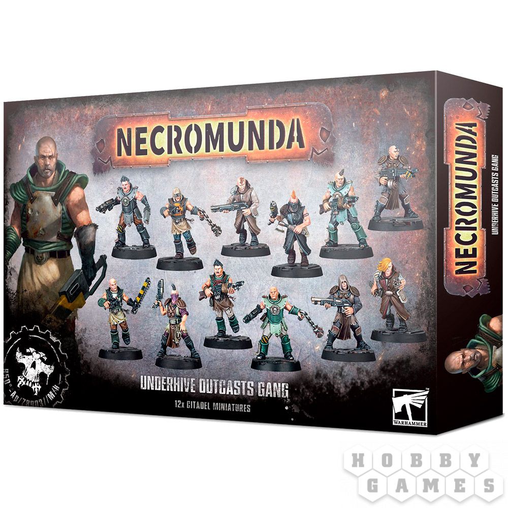 Necromunda: Underhive Outcasts Gang