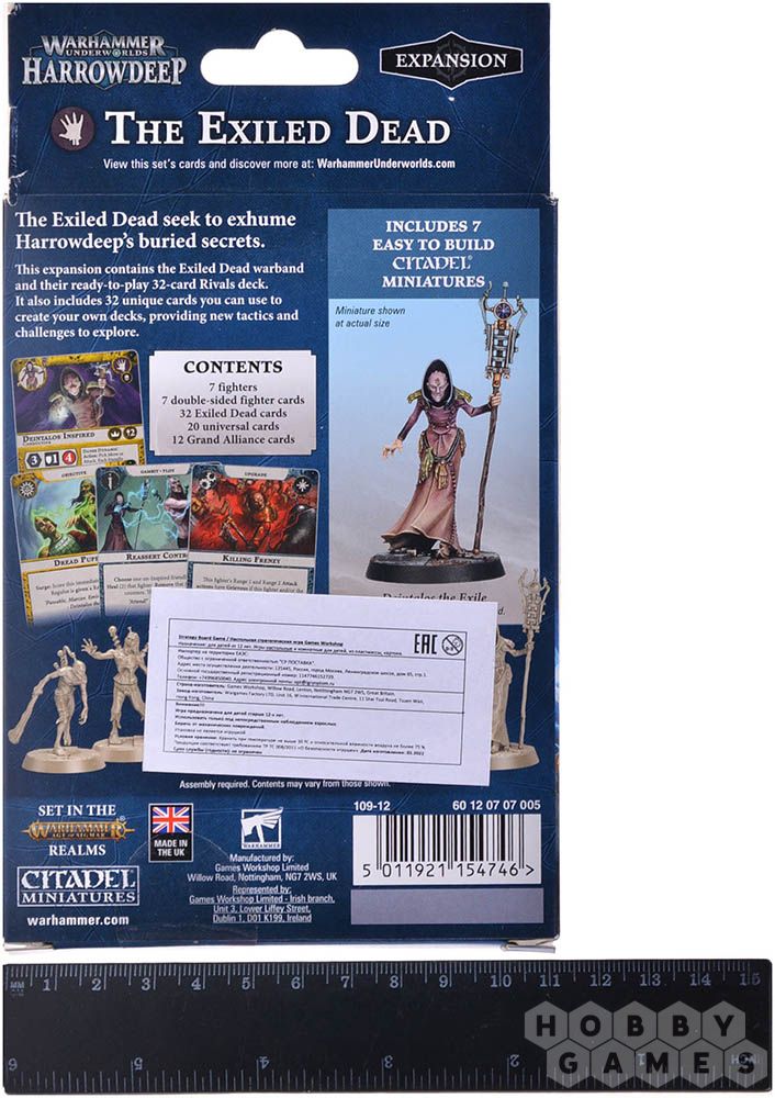 Warhammer Underworlds: The Exiled Dead | Купить настольную игру в ...