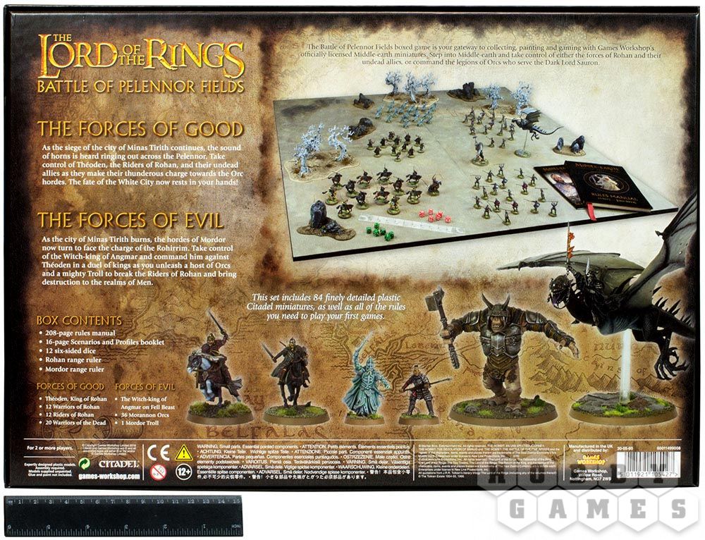 The Lord of the Rings: The Battle of Pelennor Fields
