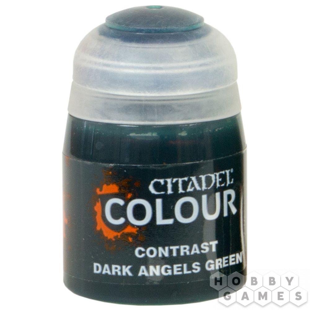 Краска Contrast: Dark Angels Green