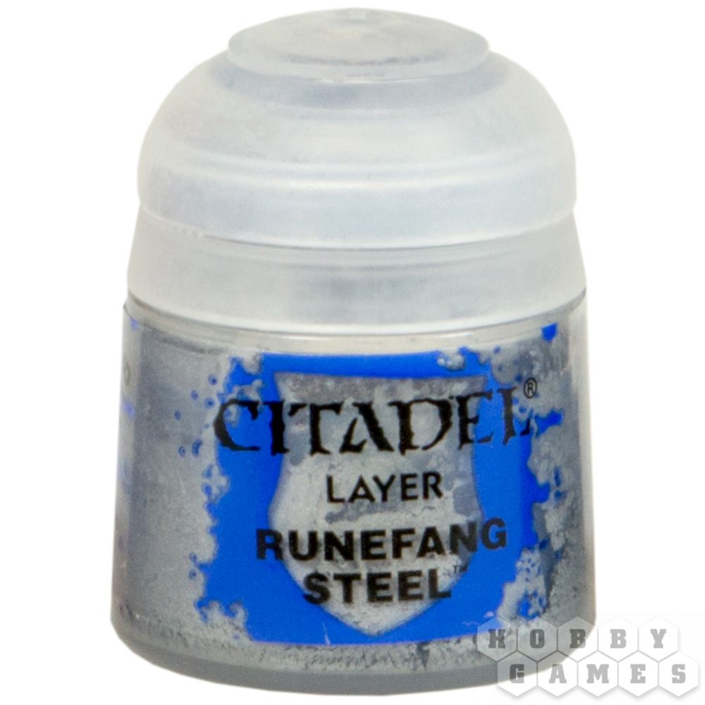 Краска Layer: Runefang Steel