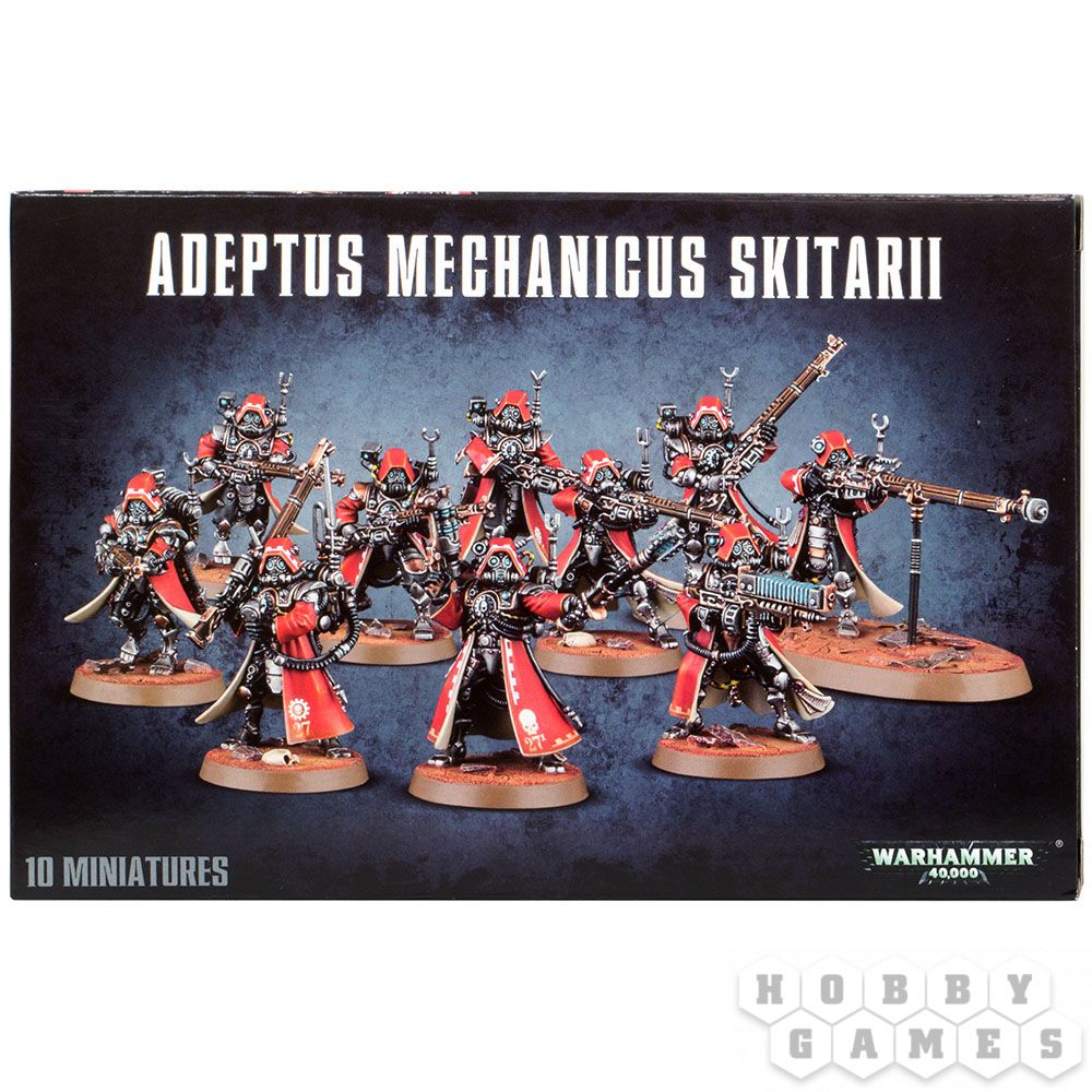 Adeptus Mechanicus Skitarii (2017)