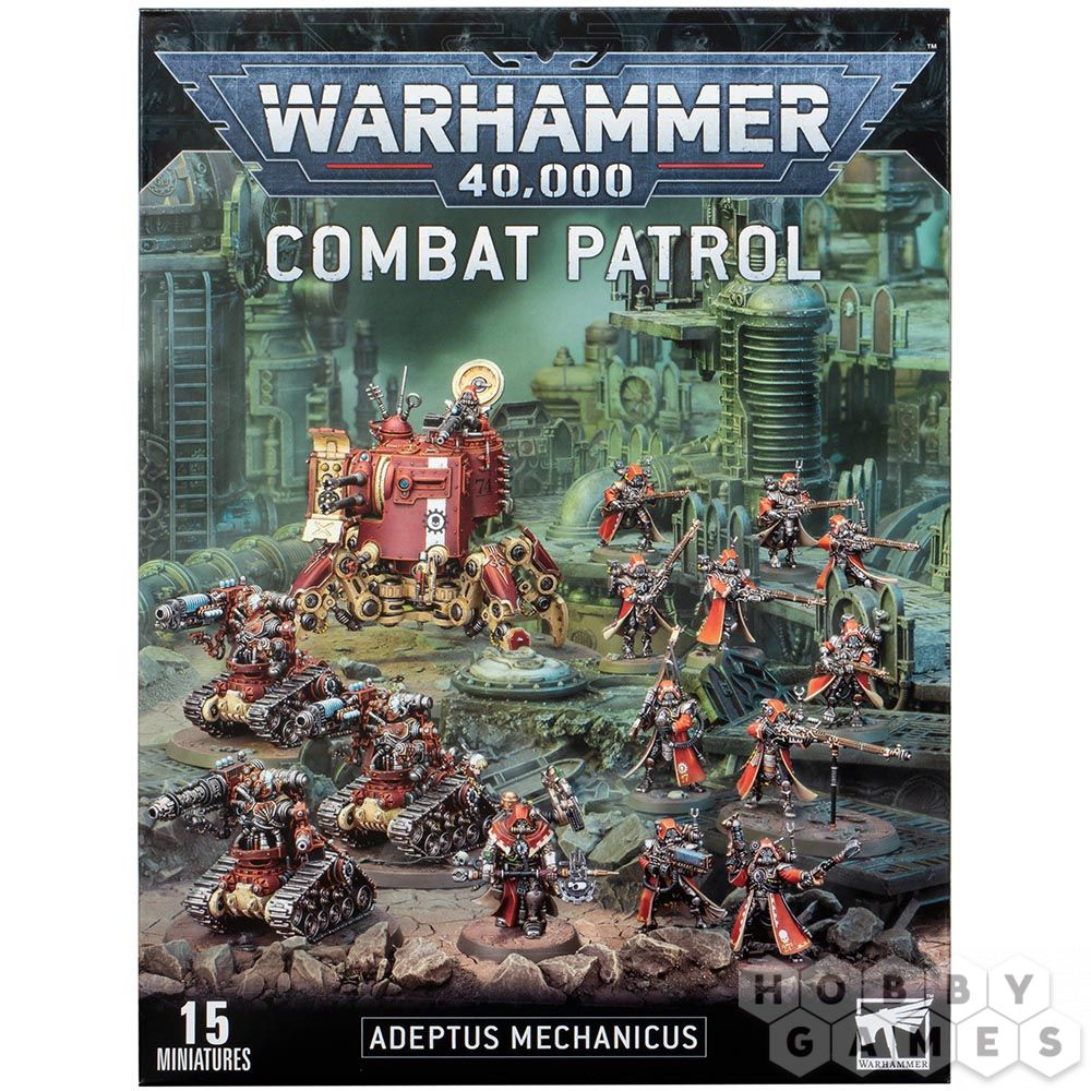 Combat Patrol: Adeptus Mechanicus (2021)