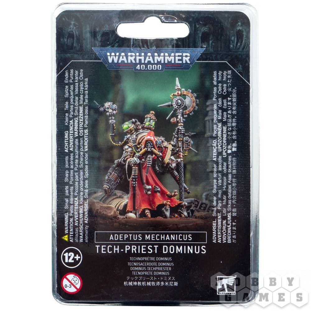 Adeptus Mechanicus: Tech-Priest Dominus