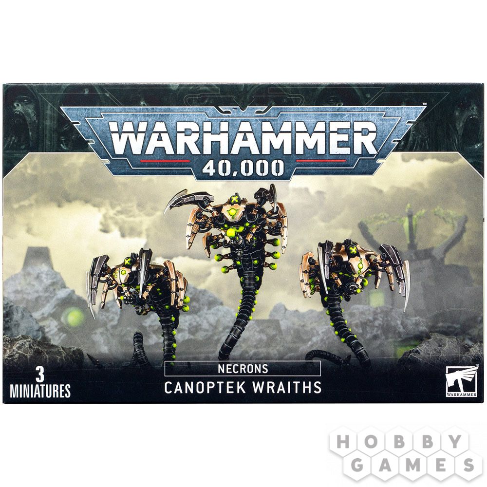 Necron Canoptek Wraiths