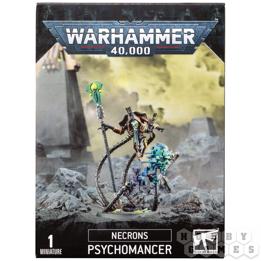 Necrons Psychomancer
