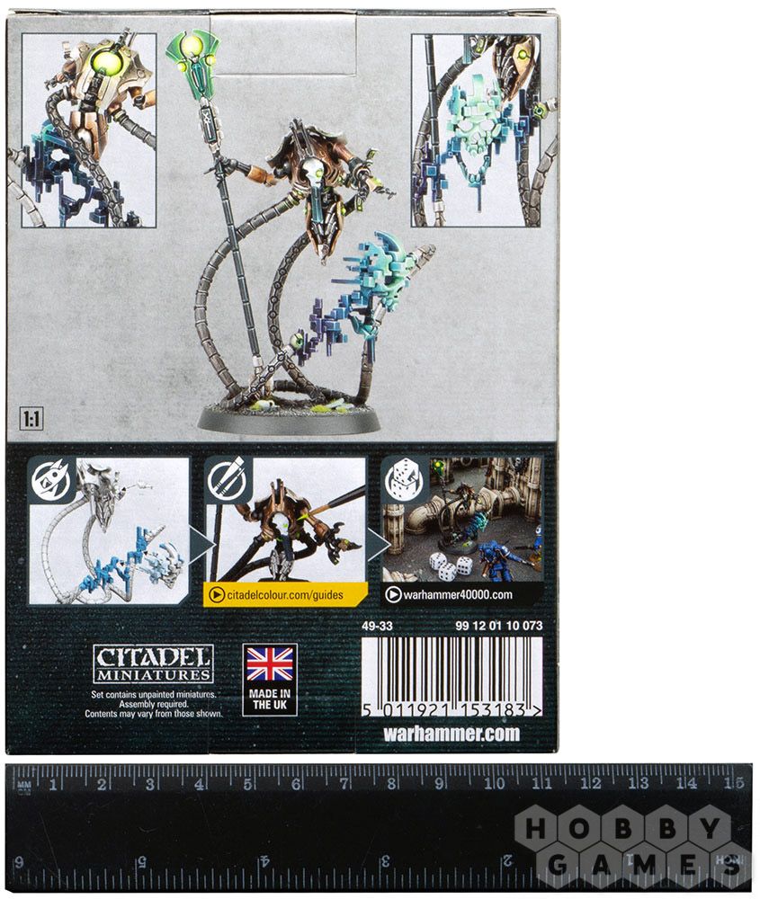 Necrons Psychomancer