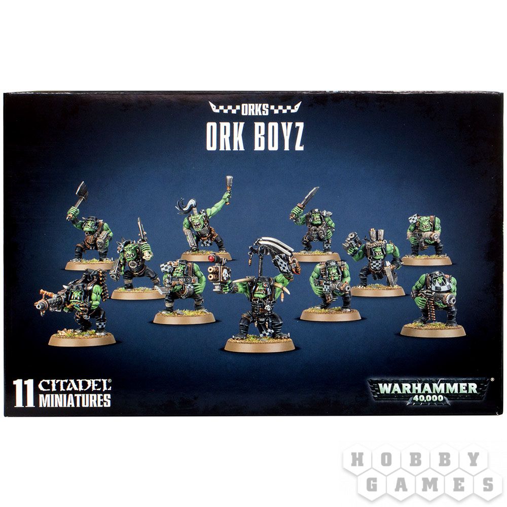 Orks Boyz (2018)