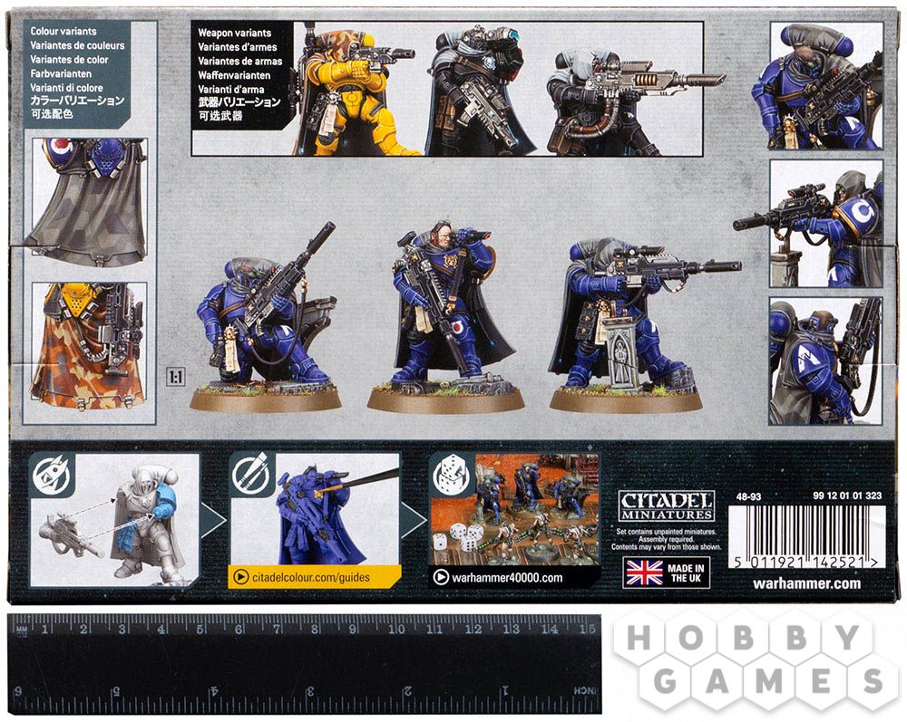 Space Marines Primaris Eliminators