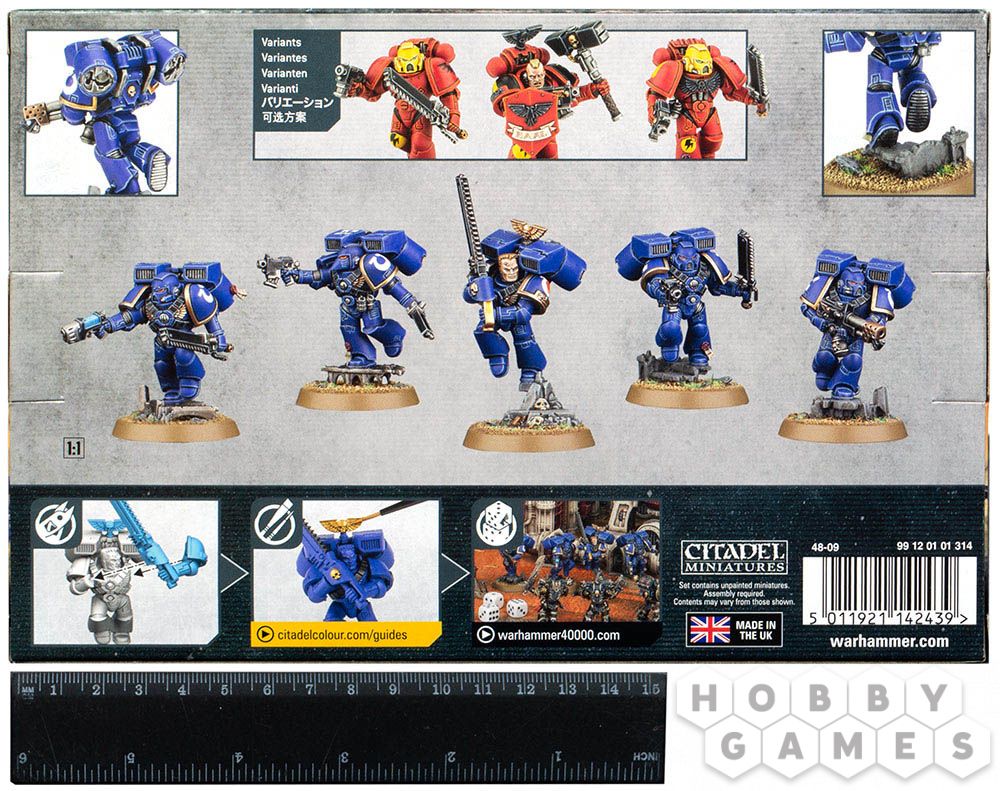 Space Marine Assault Squad