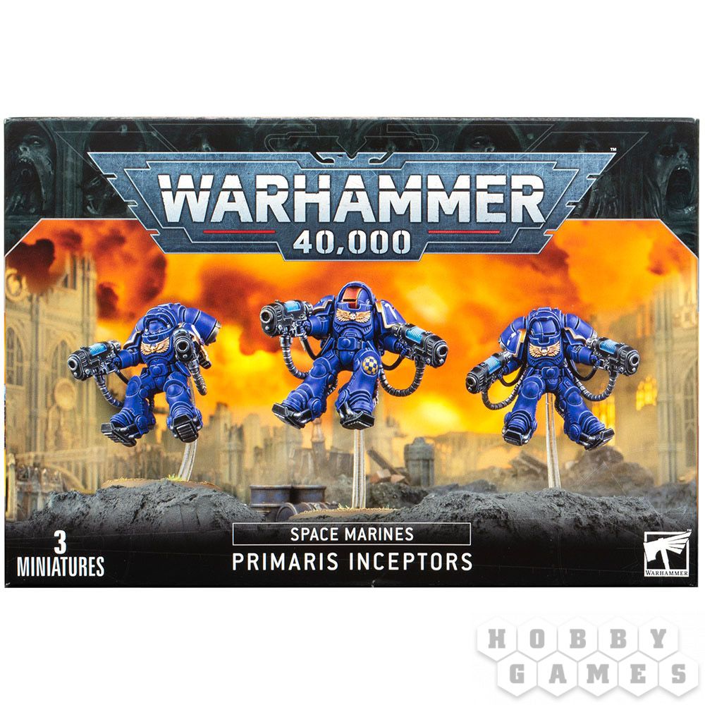 Space Marines Primaris Inceptors