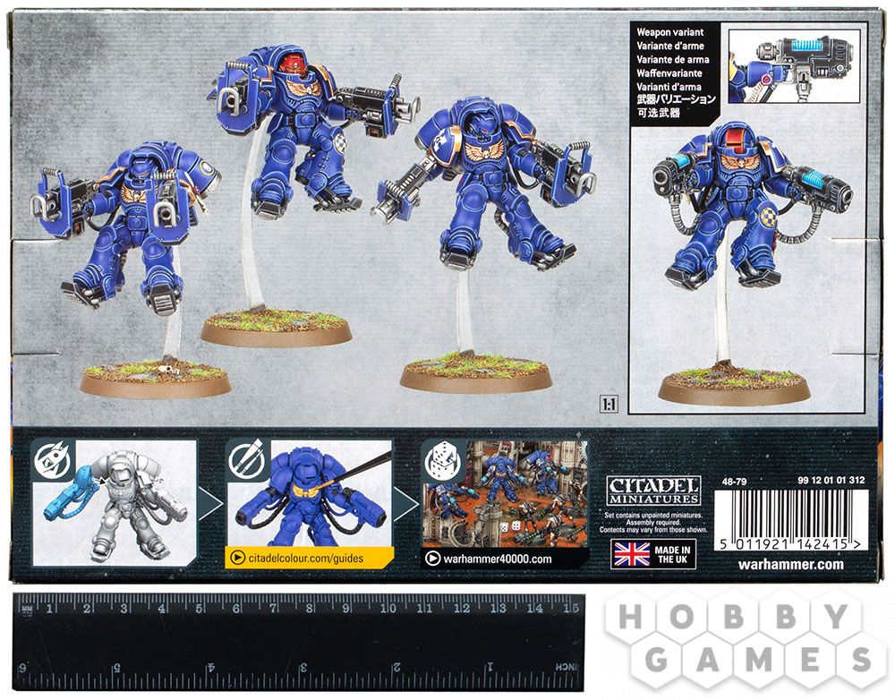 Space Marines Primaris Inceptors