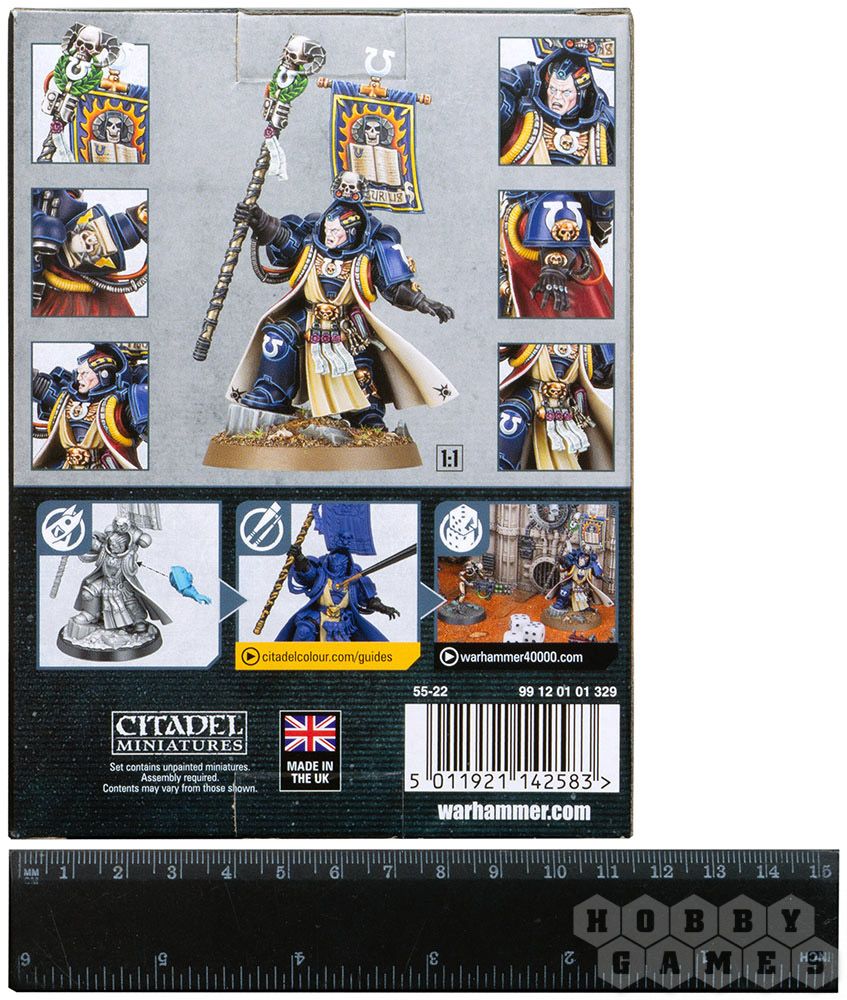 Ultramarines Chief Librarian Tigurius