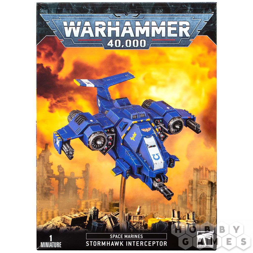 Space Marine Stormhawk Interceptor
