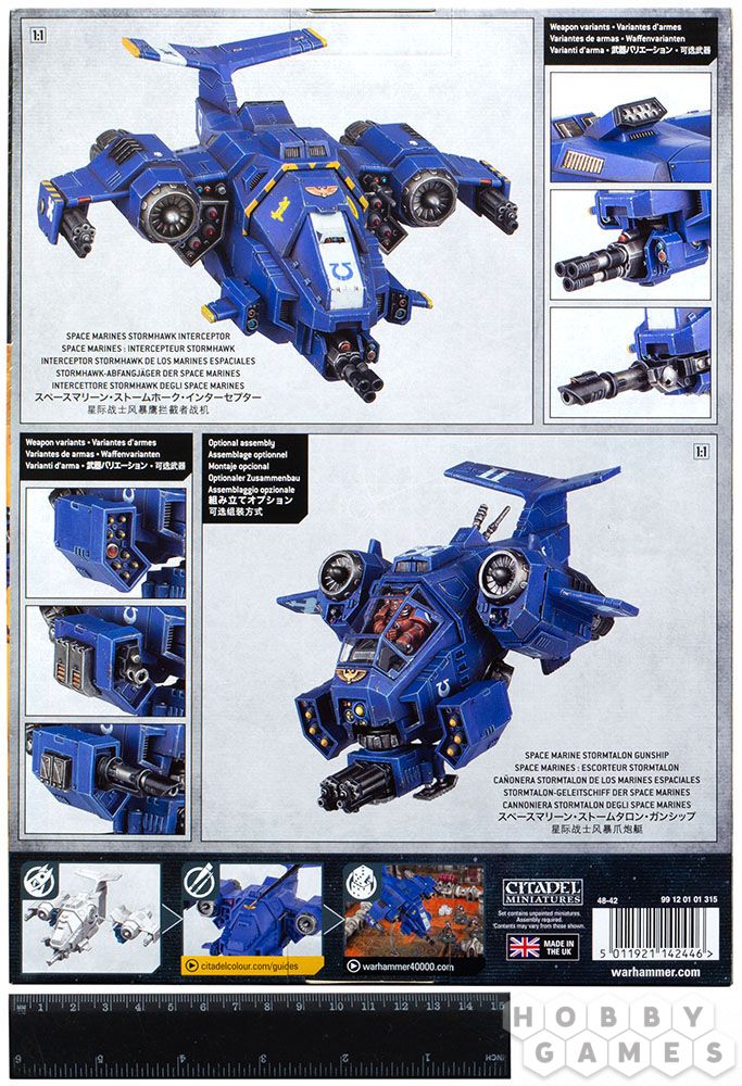 Space Marine Stormhawk Interceptor