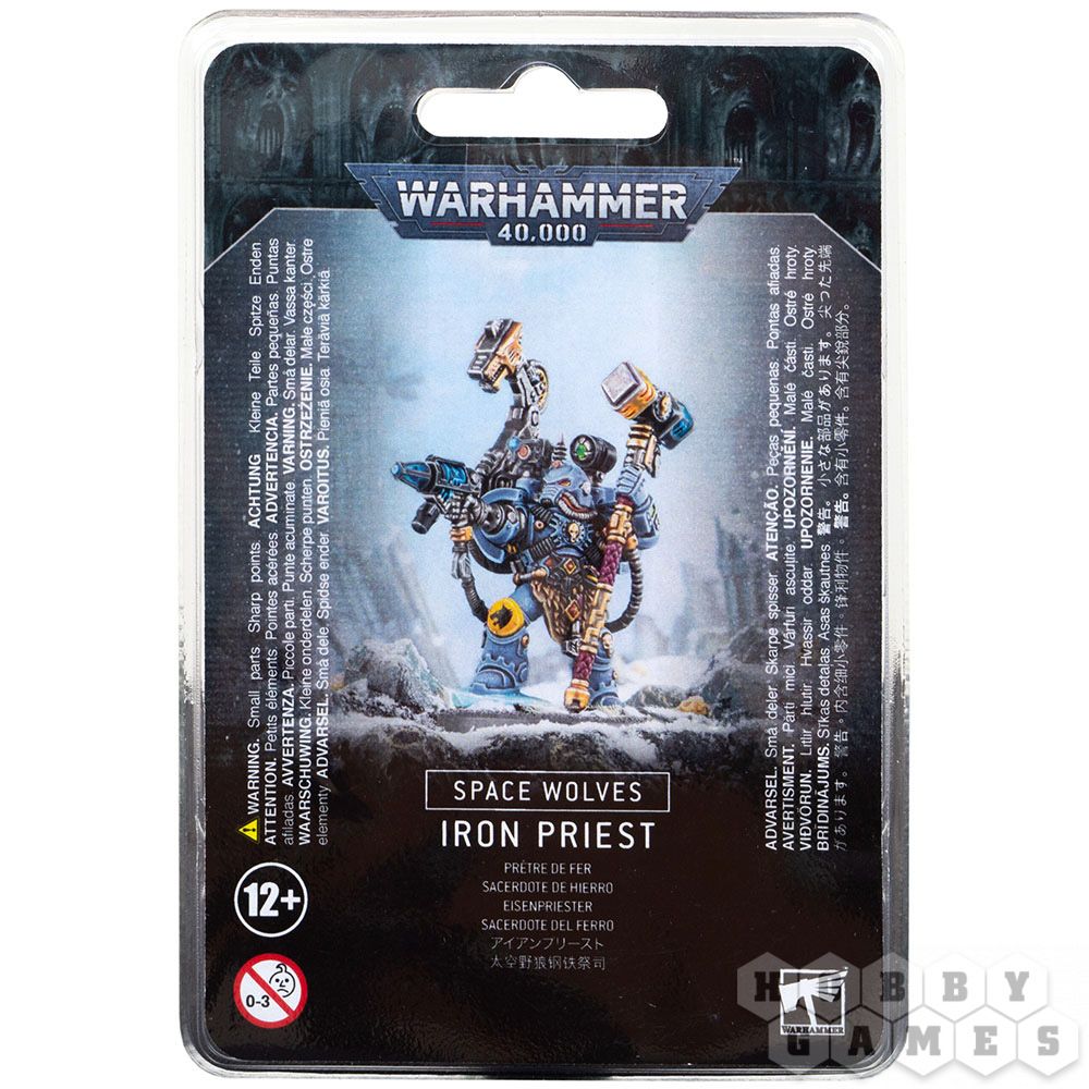 Space Wolves Iron Priest