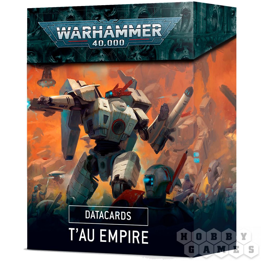Datacards: T'au Empire