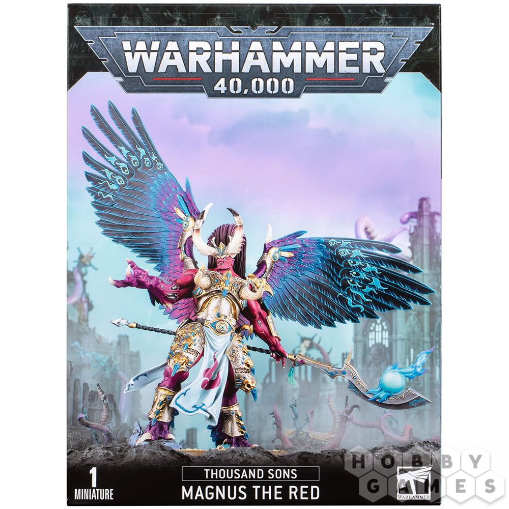 Thousand Sons: Magnus the Red