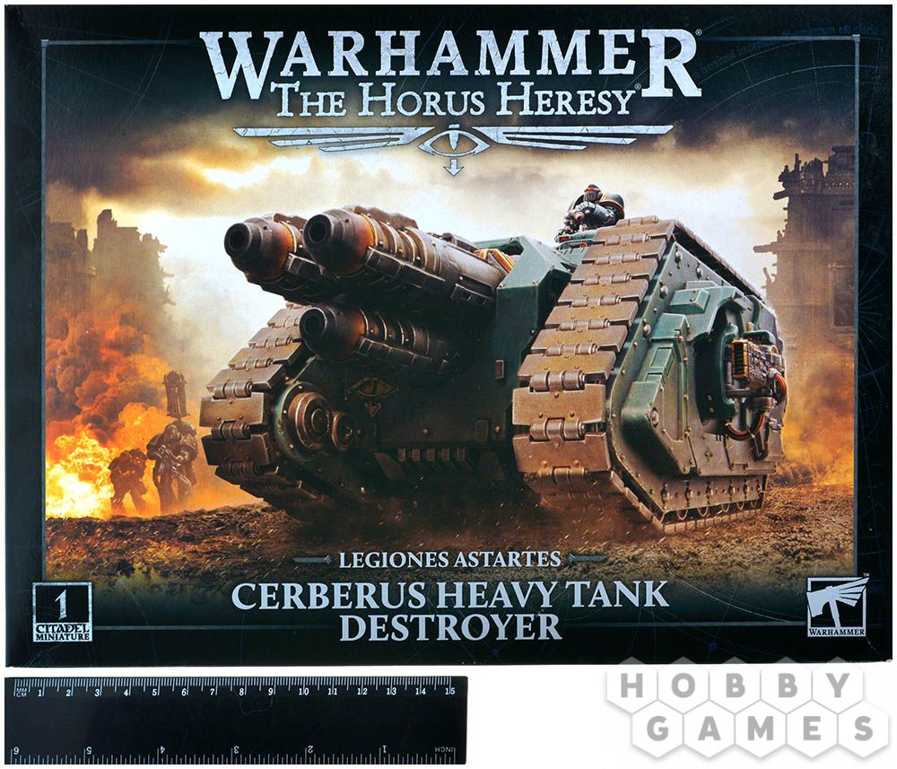 Legiones Astartes: Cerberus Heavy Tank Destroyer