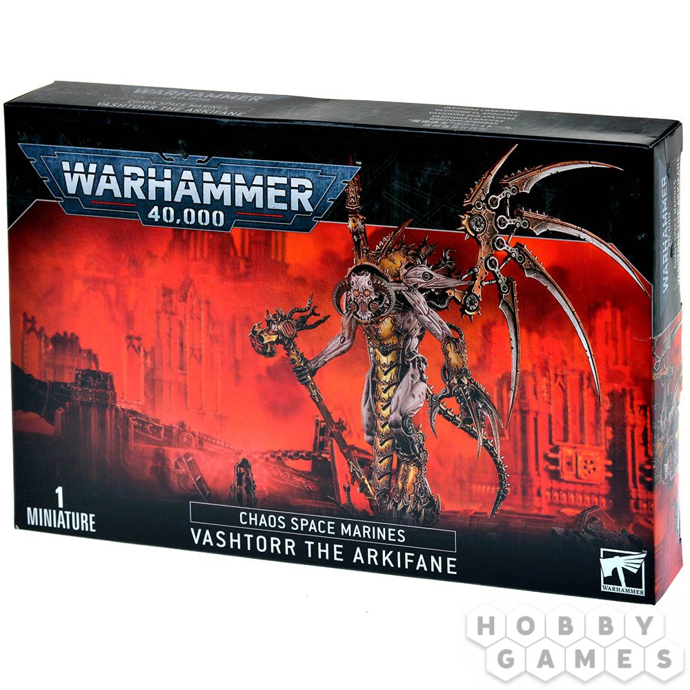 Chaos Space Marines: Vashtorr the Arkifane | Купить настольную игру в ...