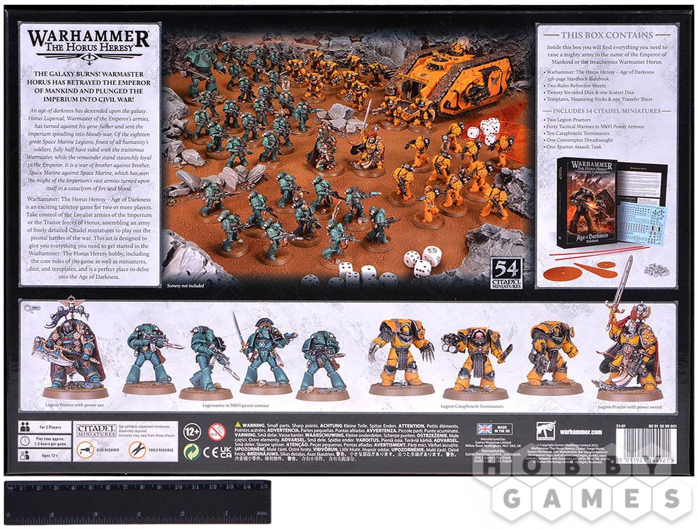 Horus Heresy: Age of Darkness