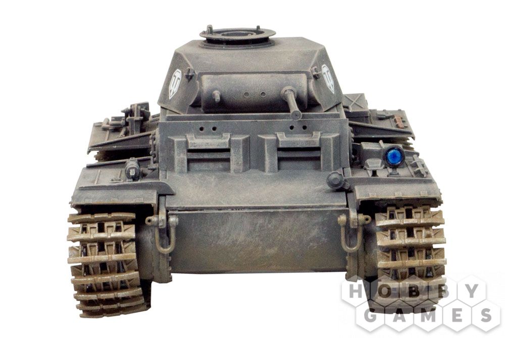 Pz. Kpfw.II Ausf. J. Масштабная модель 1:35 (Сборный танк)