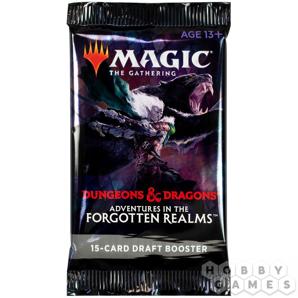MTG. Adventures in the Forgotten Realms. Draft Booster