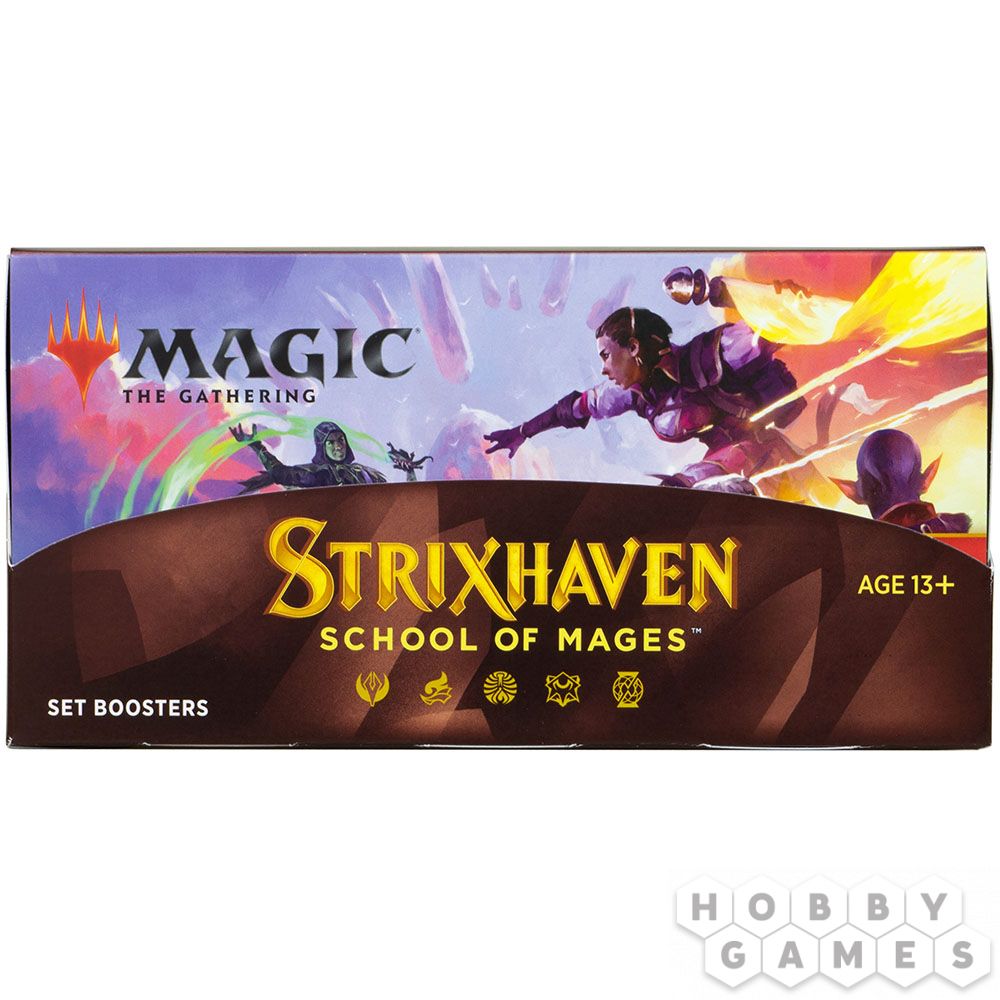 MTG. Strixhaven. Set Booster Display