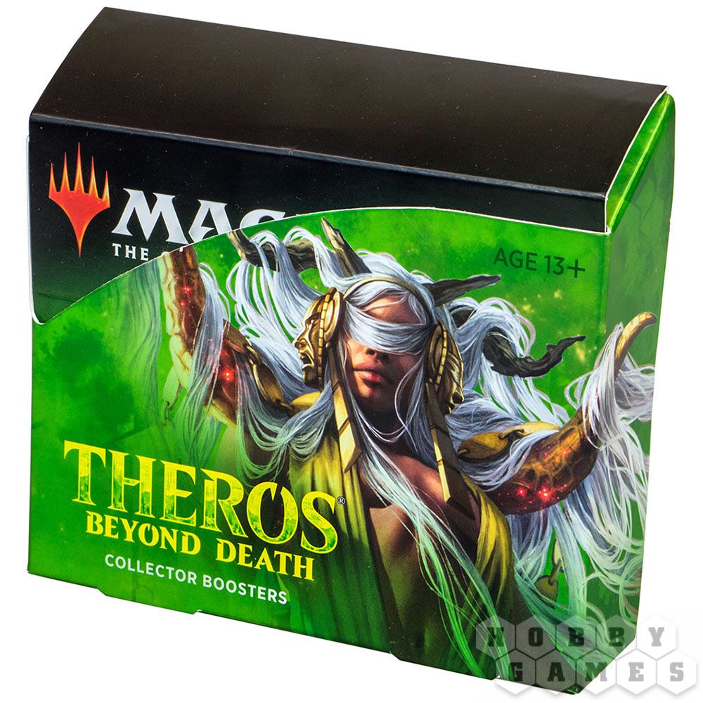 MTG. Theros Beyond Death. Collector Booster Display