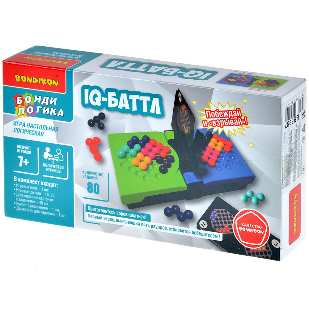 IQ-Баттл | Купить настольную игру в магазинах Hobby Games
