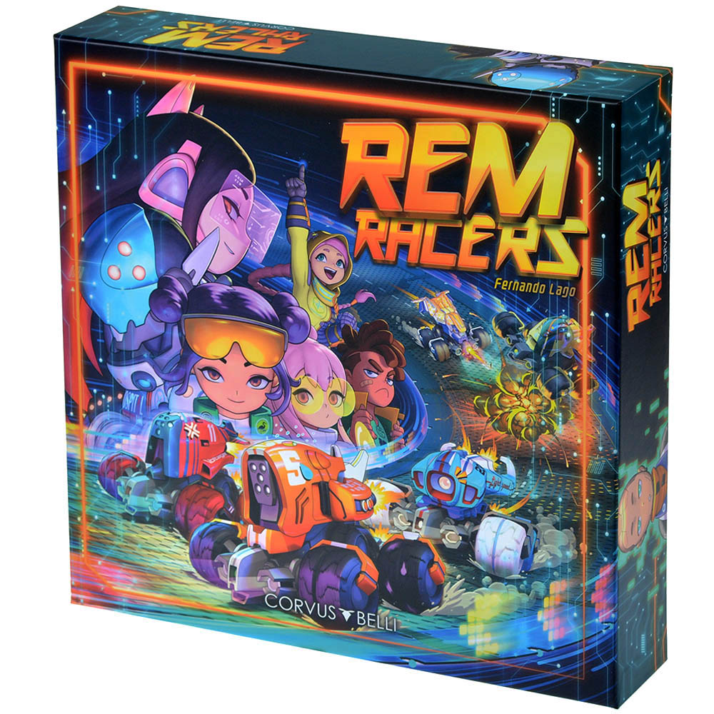 REM Racers | Купить настольную игру в магазинах Hobby Games