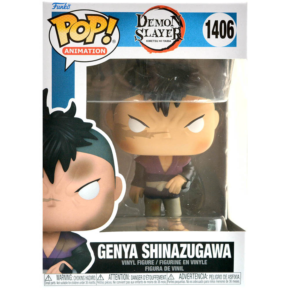 Фигурка Funko POP! Animation. Demon Slayer: Genya Shinaguzawa