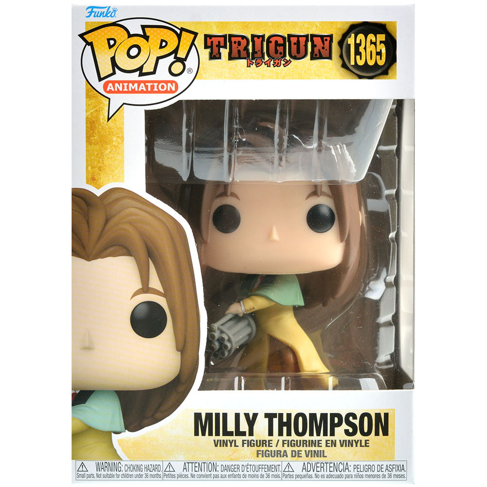 Фигурка Funko POP! Animation. Trigun: Milly Thompson