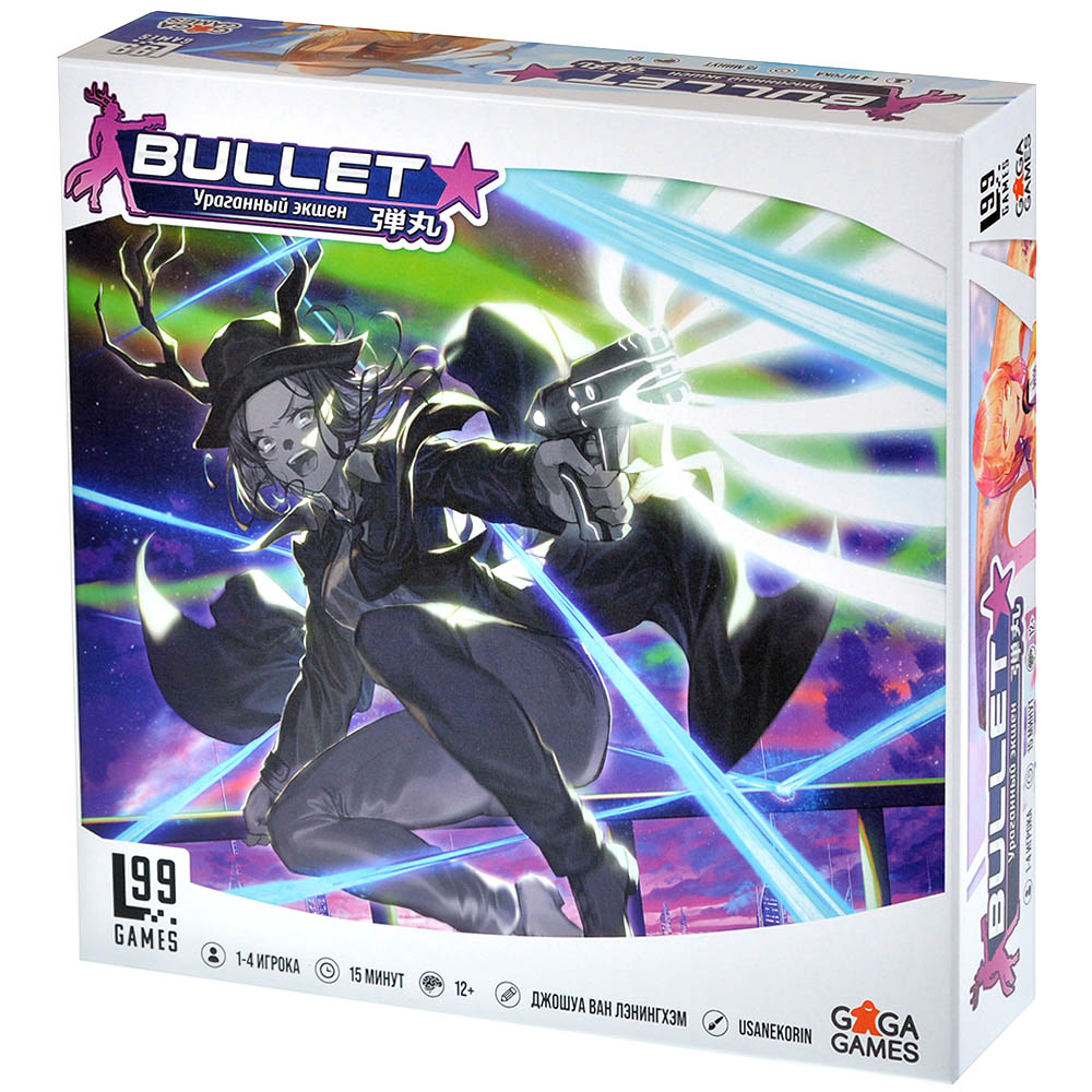 Bullet Star | Купить настольную игру в магазинах Hobby Games